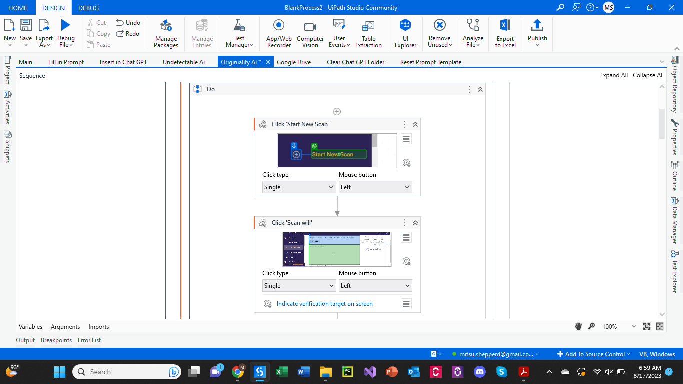 Invoke workflow error: Wrong workflow running - Studio - UiPath ...