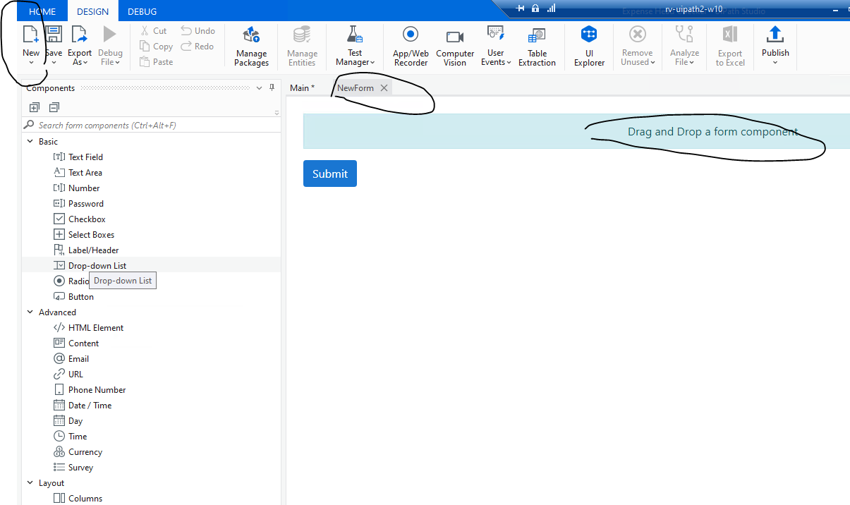 Uipath Apps - Dropdown to access to more than one app - Apps - UiPath ...