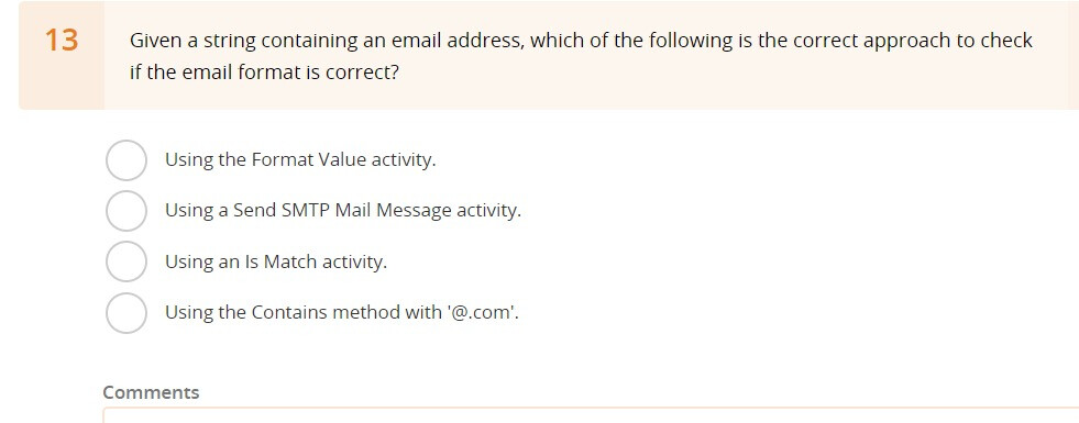 Could someone explain me which one is the correct aswer? About mail ...