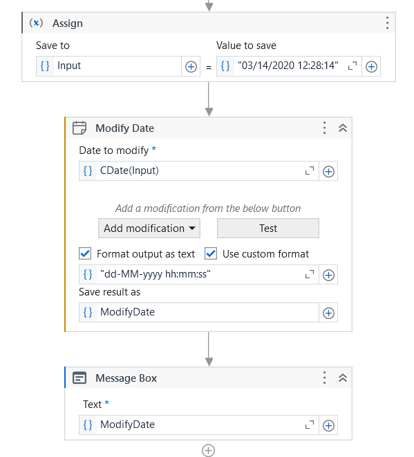 How to Convert DateTime format from "/" to "-" - Studio - UiPath Community Forum