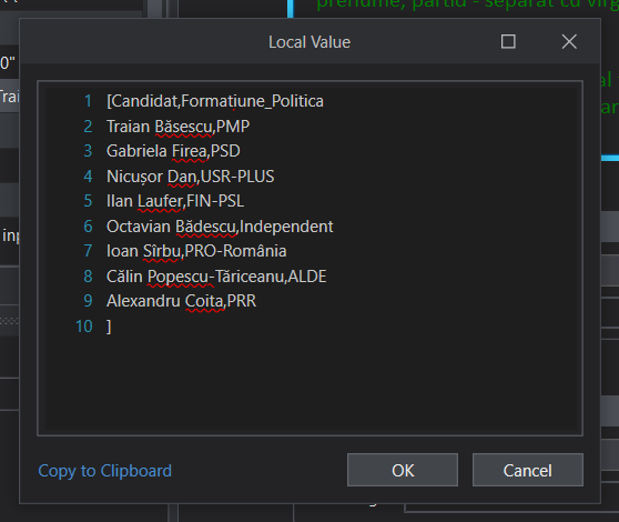 Checking If The Contents Of A Dt Variable Match Strings In A String