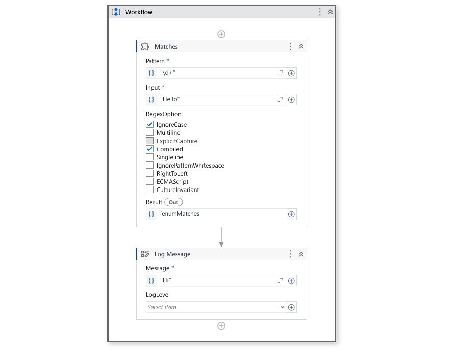 How to initialize default value enumarable.macth activity - Studio ...
