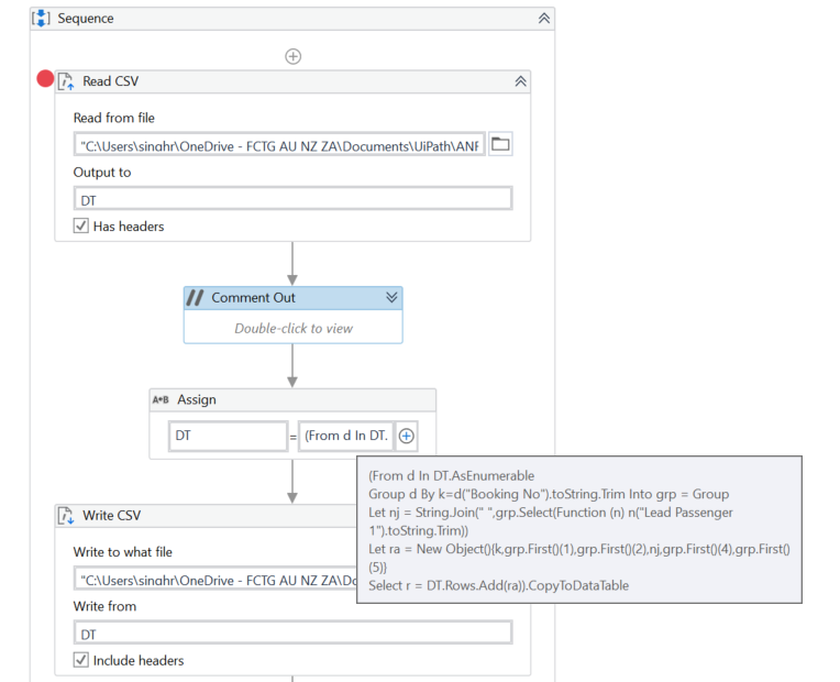 Merge Multiple Rows In One Studio UiPath Community Forum