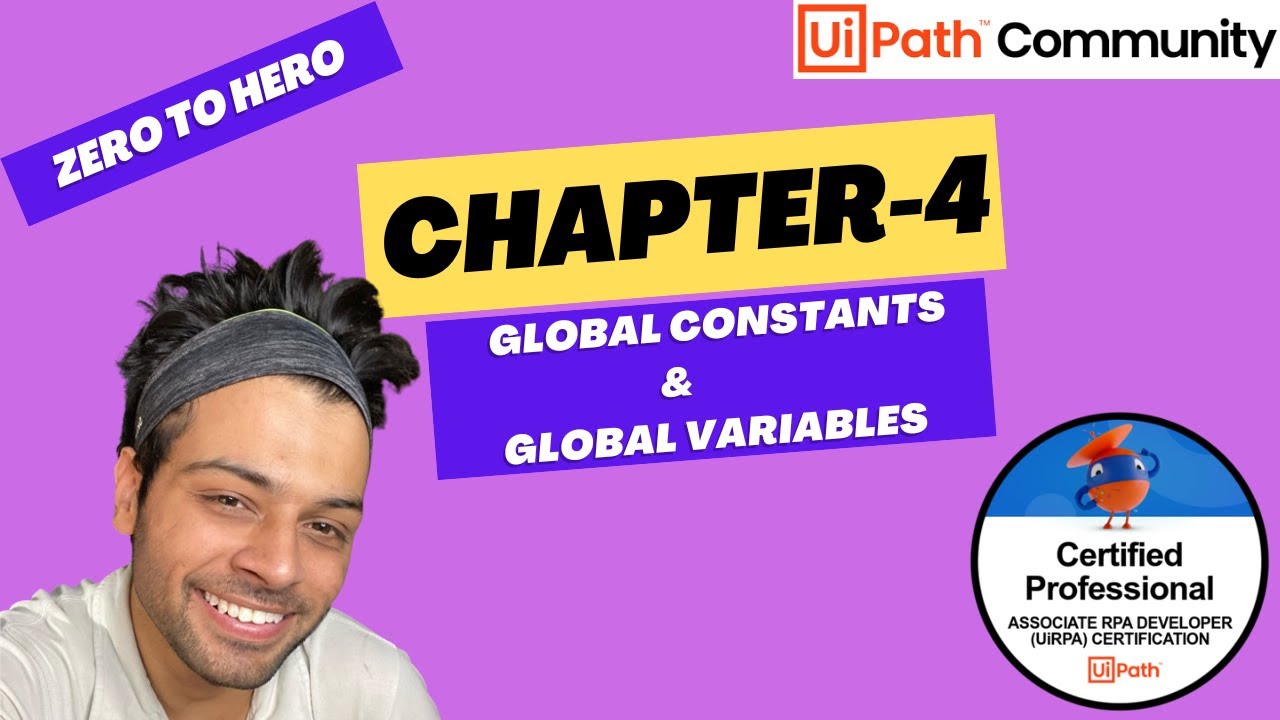 UiPath Zero To Hero Series | Chapter-4 | Global Constants and Global ... UiPath Zero To Hero Series | Chapter-4 | Global Constants and Global ...