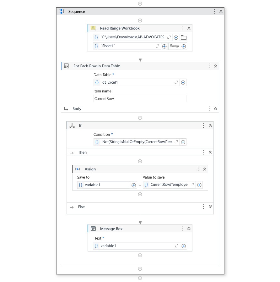 How to retrieve previous variable in for each loop in uipath - Activities - UiPath Community Forum