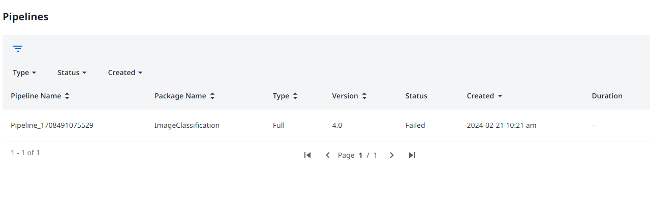 In AI center, pipeline I am getting failed - AI Center - UiPath Community Forum