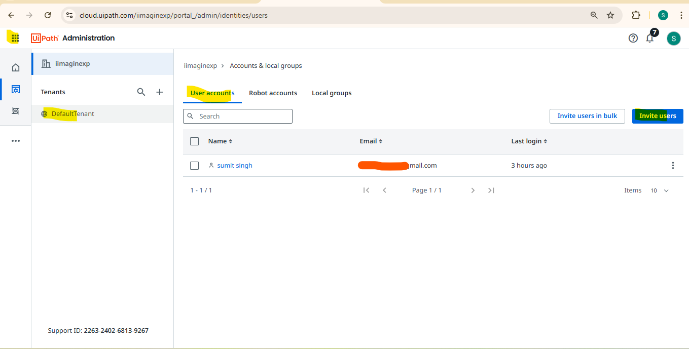 Login issue of the community version account - Community - UiPath ...