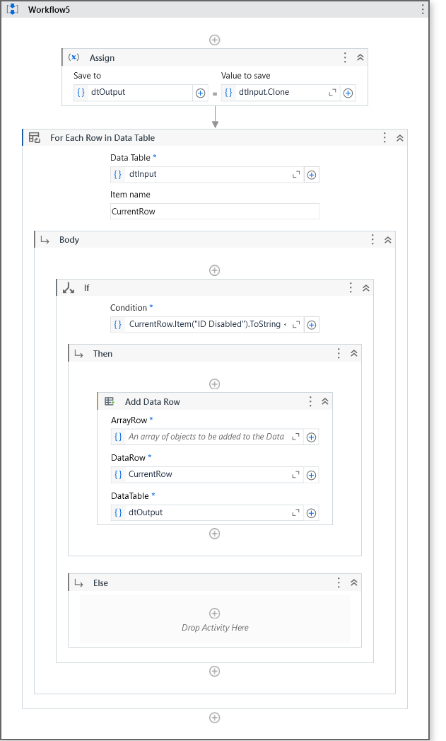 How to column value based remove entire row? - Studio - UiPath Community Forum