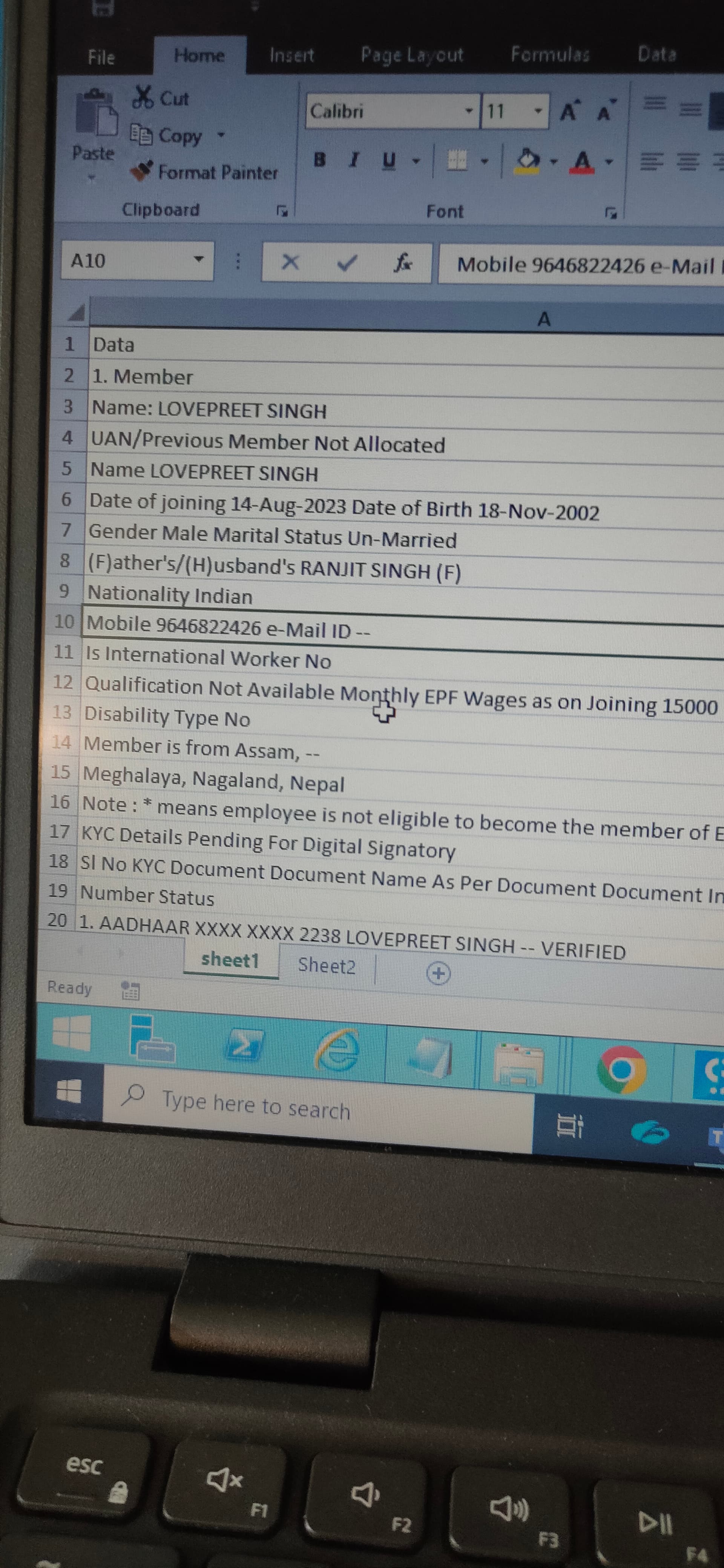 I need help to resolve below issue - Studio - UiPath Community Forum