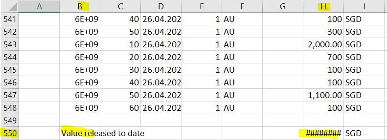Unable To Get Text Number From Excel Cell In Automation a Seemingly 