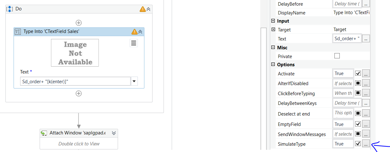Type into empty field in uipath studio - Activities - UiPath Community ...