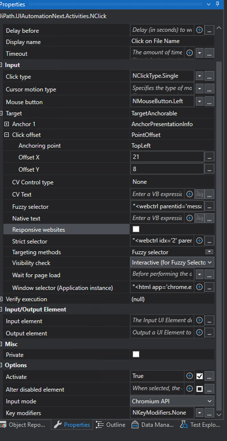 Offset Click does not work - modern activities - Studio - UiPath Community Forum