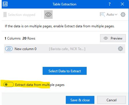 Extract data-table activity not extracting all the data from the page - Studio - UiPath ...