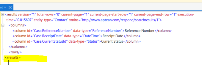 Extract XML Value Error:'The following elements are not closed ... Extract XML Value Error:'The following elements are not closed ...