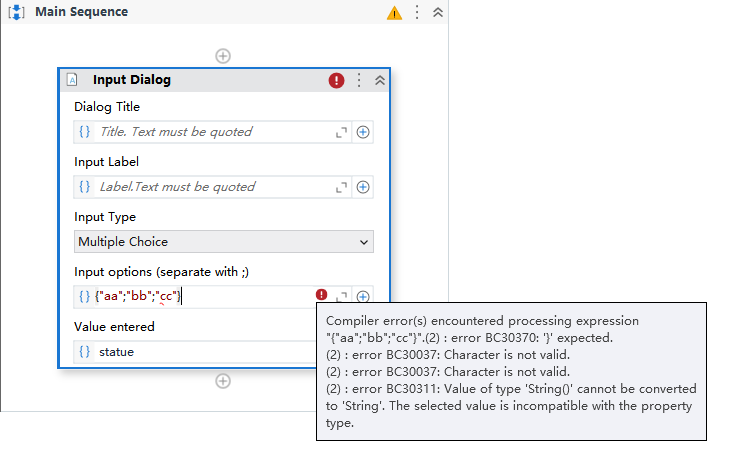 新手中文版请大神把脉系列（二） - Studio - UiPath Community Forum