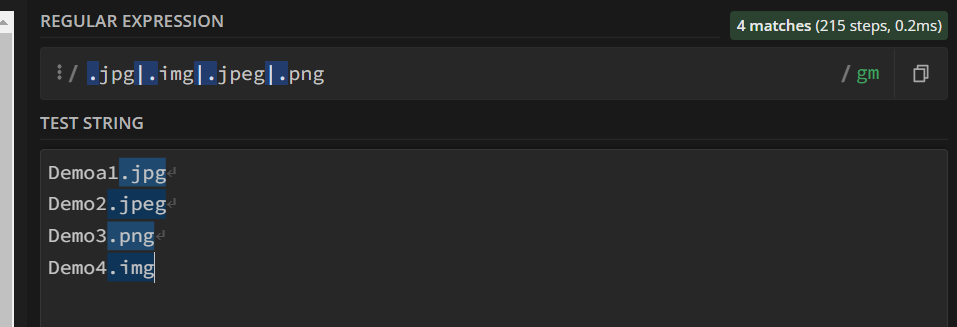 How to check if the string contain image extensions - Studio - UiPath Community Forum