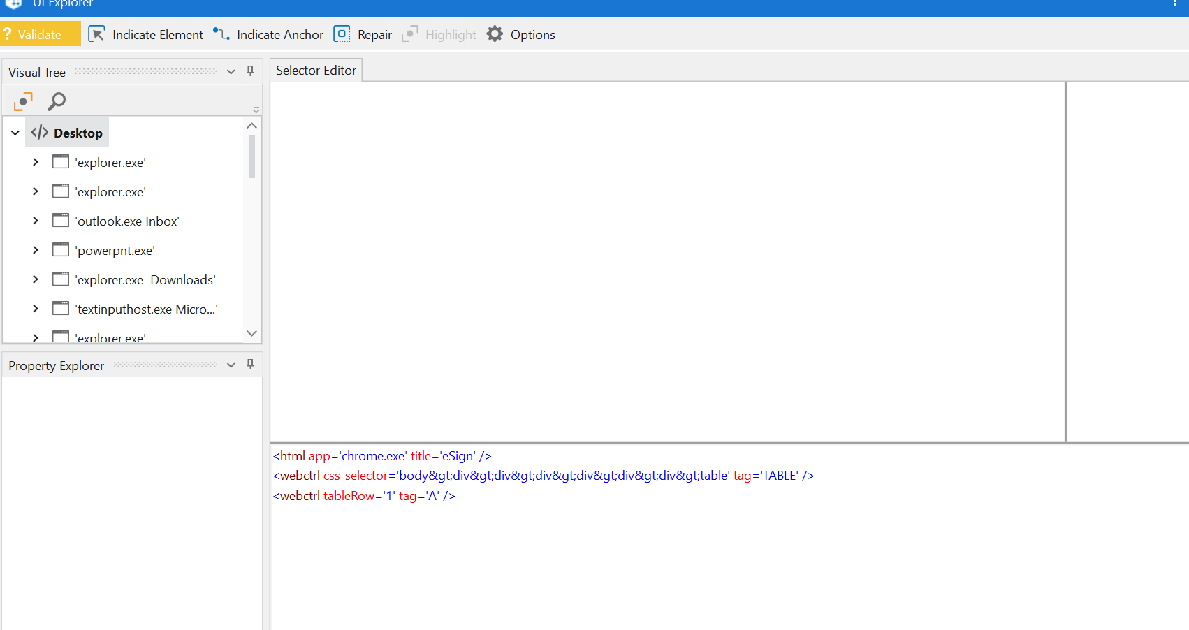 Clicking on particular element in DataTable with For Loop - Activities - UiPath Community Forum