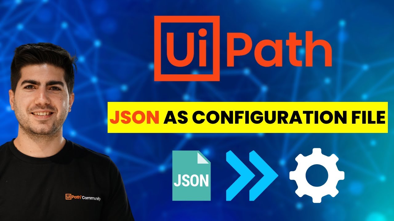 How to implement the config json file in RE framework insted of Config ... How to implement the config json file in RE framework insted of Config ...