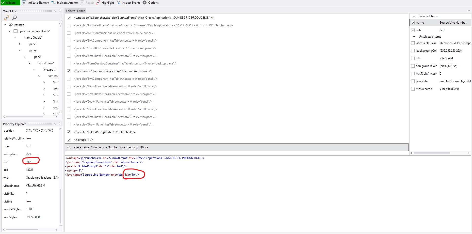 How To Select A Specific Record From Oracle Ebs Application Based On