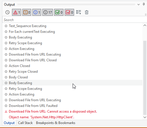 Download File from URL within For Each loop throws error - Studio ...