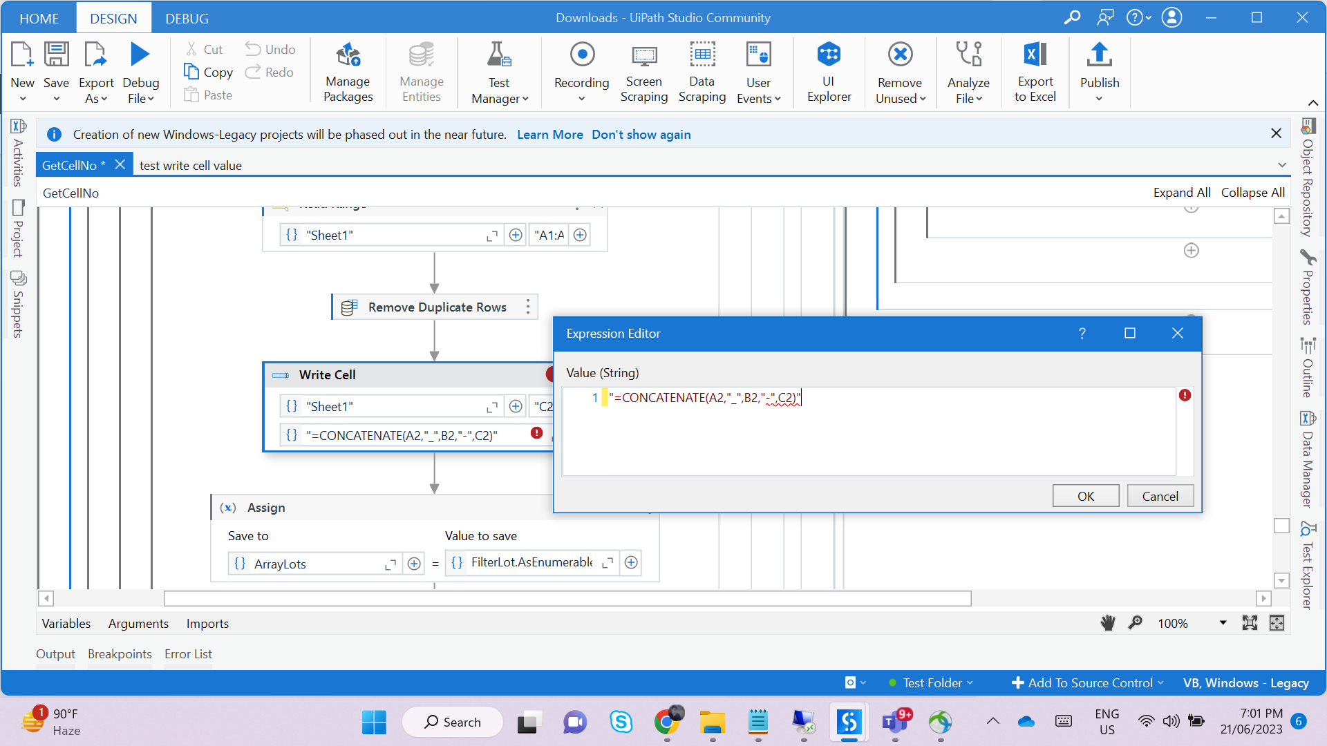 How To Apply Formula In Excel Studio UiPath Community Forum