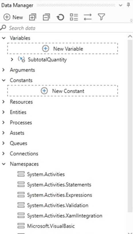 Using Global Constants with a community licence - Studio - UiPath Community Forum