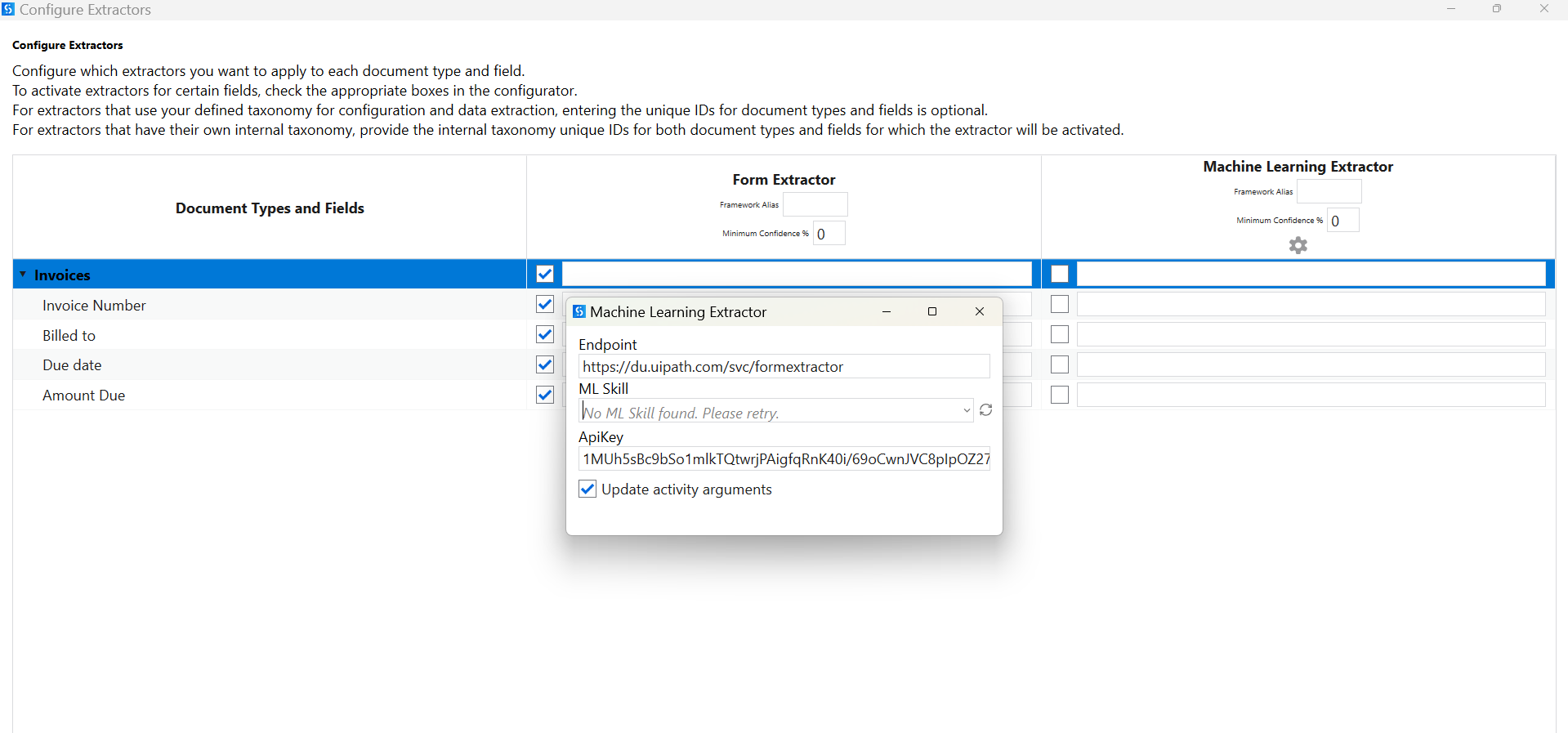ML Extractor Unable to Extract the details using the Extractor - Studio - UiPath Community Forum