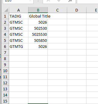 Get TADIG code and global title using regex - Studio - UiPath Community Forum