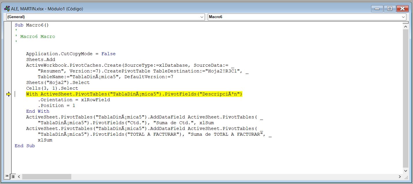 Error in creating pivot table with vba macro - Studio - UiPath Community Forum