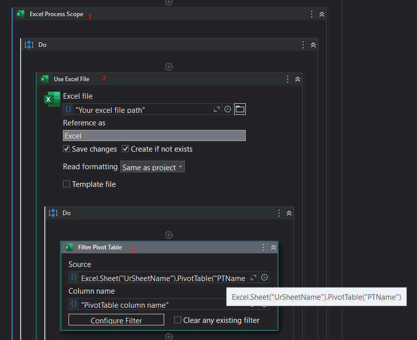 How To Apply Filter To Pivot Table Studio UiPath Community Forum