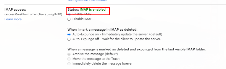 IMAP Get Mail Message - Invalid Credentials (Failure) - Studio - UiPath ...