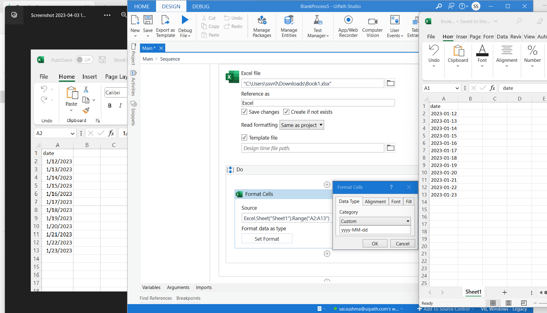 How To Change The Excel Date Format From DD MM YYYY To YYYY MM DD