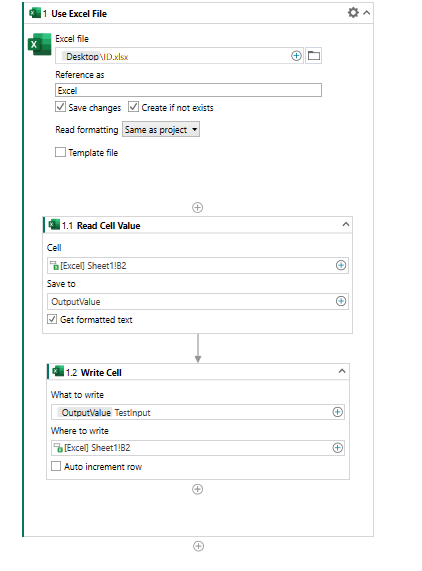 ADDING TEXT TO CELL WITH OUT DELETING THE VALUES IN THE CELL StudioX 
