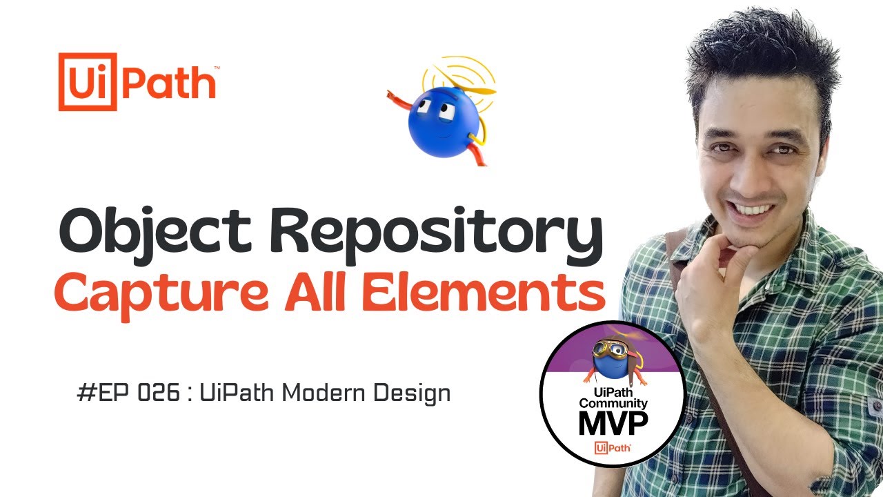 26. How to Capture all Elements in Object Repository in UiPath | UiPath ...