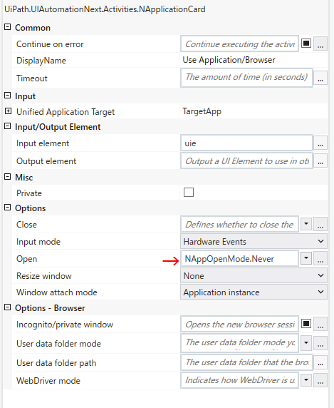 Use Application Browser As Attach Window Trhows A Warning Something use-application-browser-as-attach-window-trhows-a-warning-something