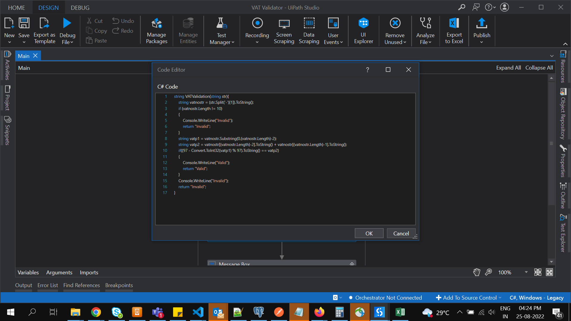 Invoke Code Returning Empty Results - Activities - UiPath Community Forum Invoke Code Returning Empty Results - Activities - UiPath Community Forum