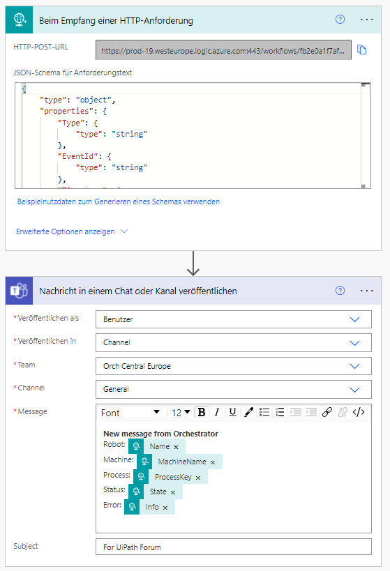 Webhook - Orchestrator - UiPath Community Forum