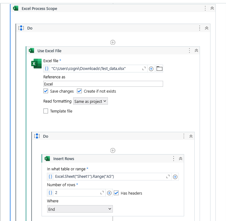 How To Keep Data And The Blank Rows Between Data Studio UiPath 