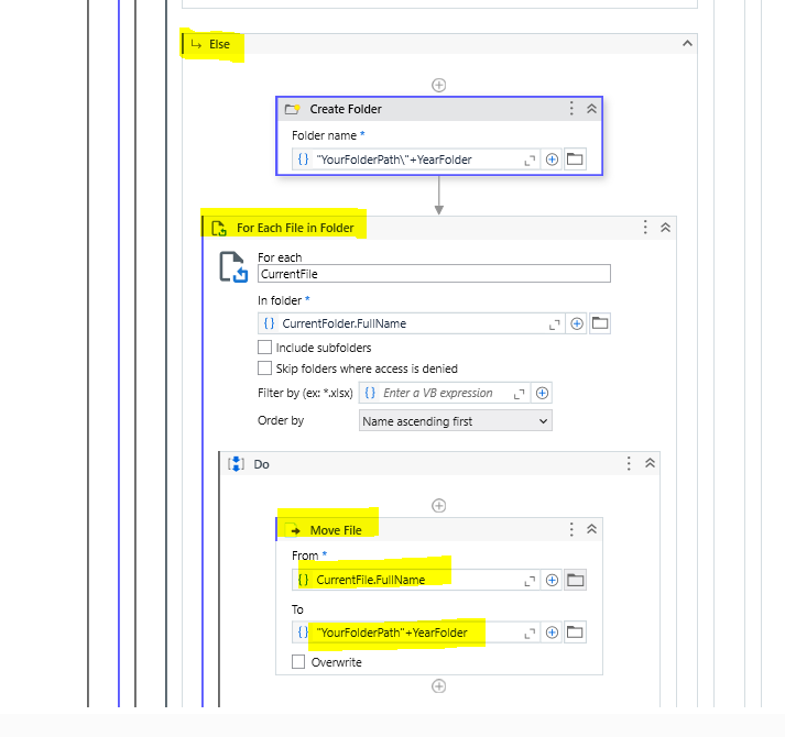 Move files based on year - Studio - UiPath Community Forum