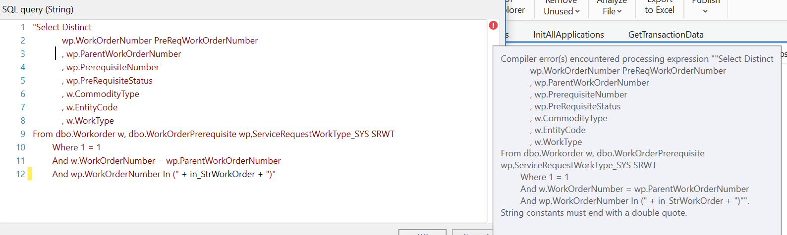 Use variable in SQL IN query - Activities - UiPath Community Forum