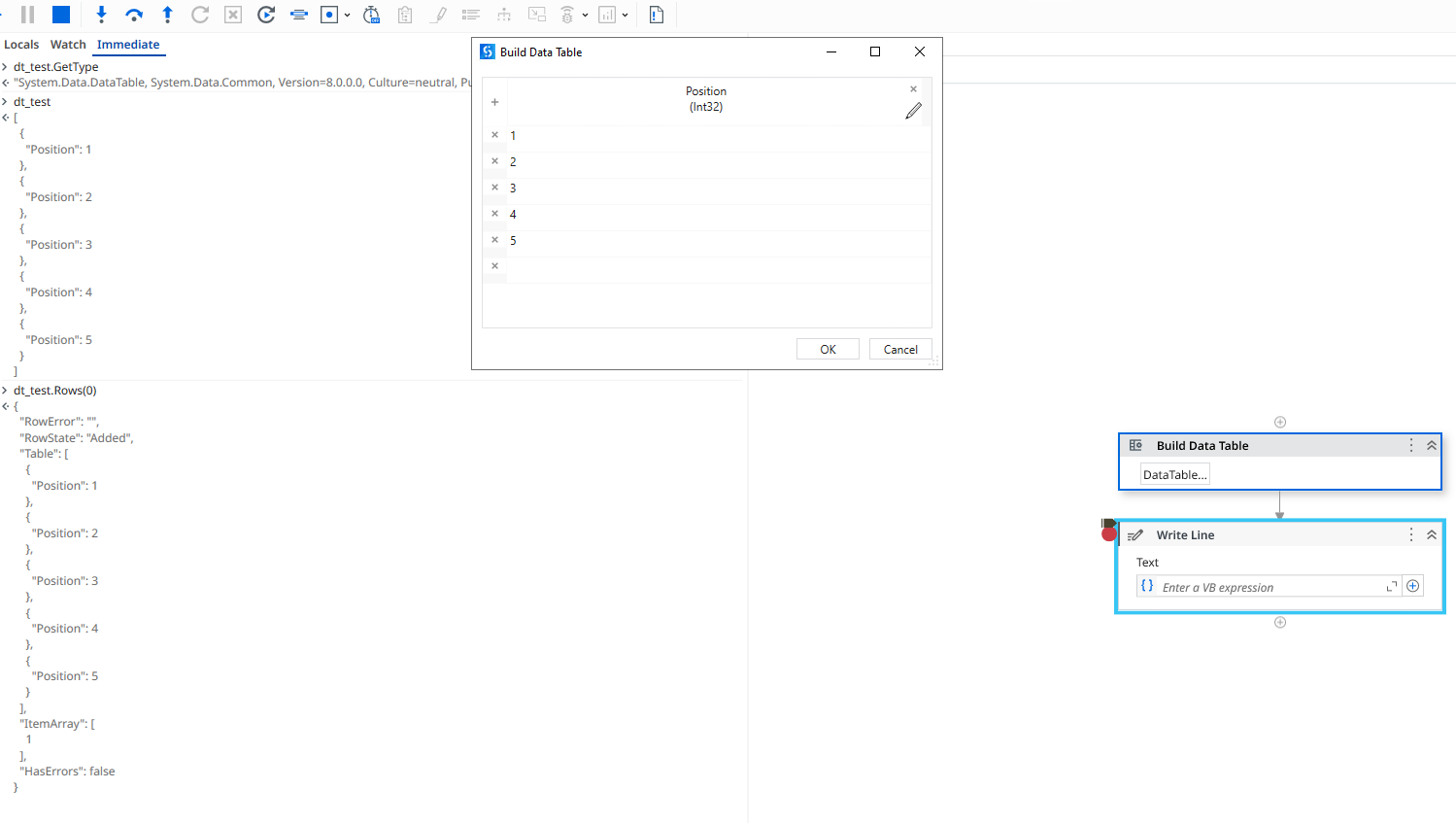 UiPath Studio 2025 DataTable is formatted like a Json - Studio - UiPath Community Forum