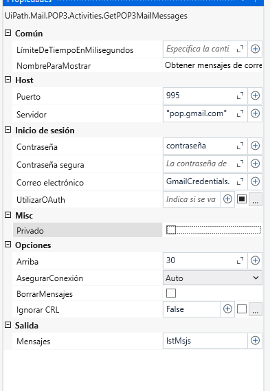 Get POP3 Mail Messages - Gmail - Academy Feedback - UiPath Community Forum