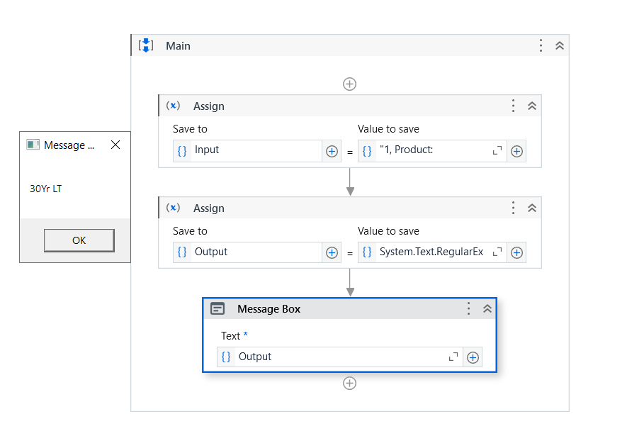 Regex- Strings - Activities - UiPath Community Forum