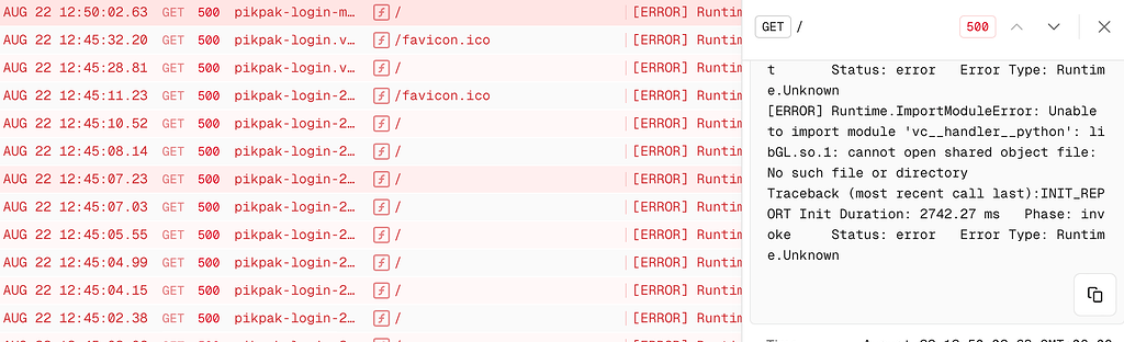 Whether or not installing the opencv-python dependency is supported ... Whether or not installing the opencv-python dependency is supported ...