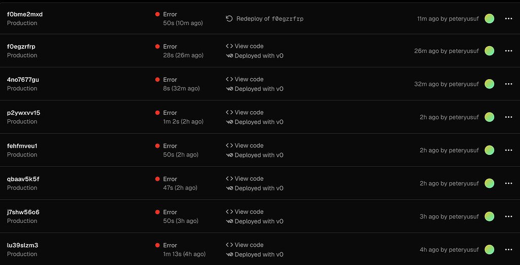 Accidentally deleted a private chat - v0 - Vercel Community