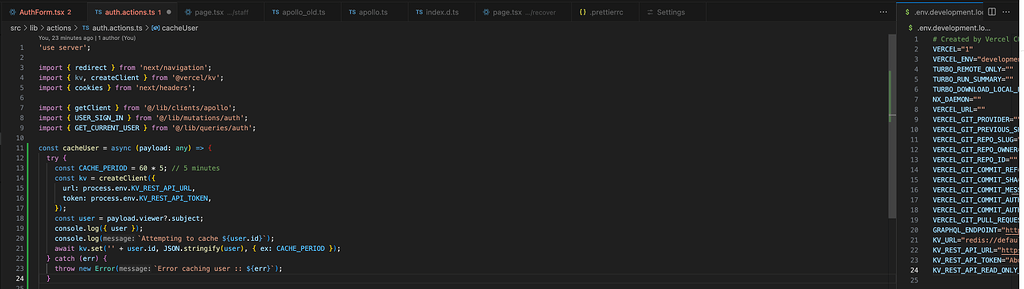 Connecting to Vercel KV store from localhost - Help - Vercel Community