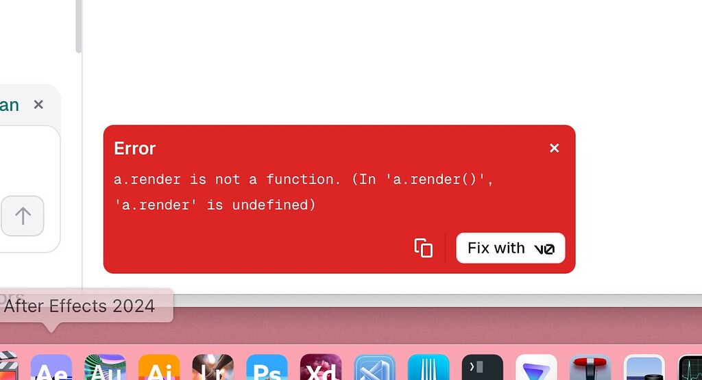 Broken component preview in v0 - v0 - Vercel Community