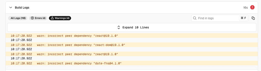 Multiple errors on my v0 deployment - v0 - Vercel Community