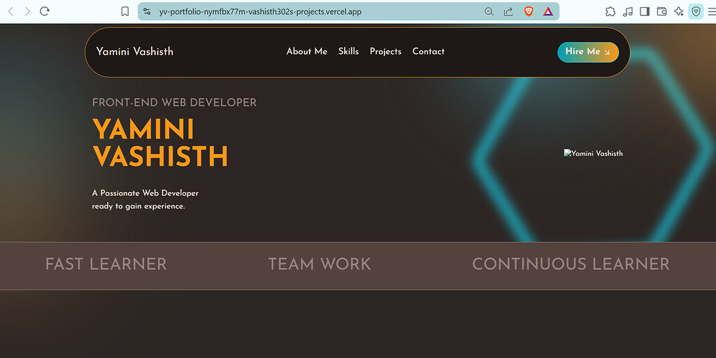 Live link not showing images - Help - Vercel Community