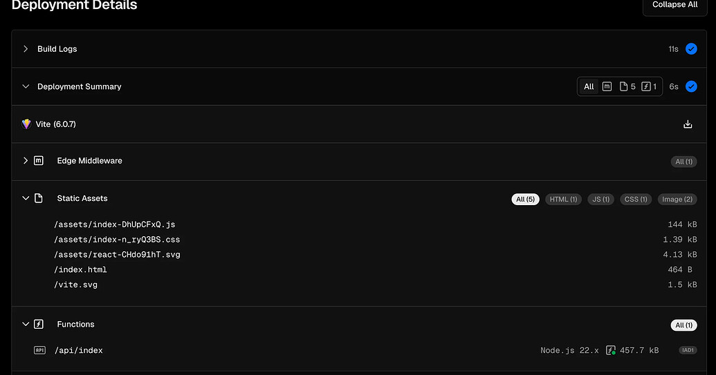 Express 101: Everything about deploying your Express app on Vercel ...